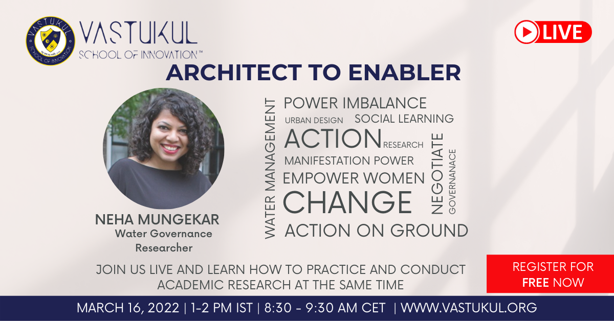 Architect to Enabler - VASTUKUL